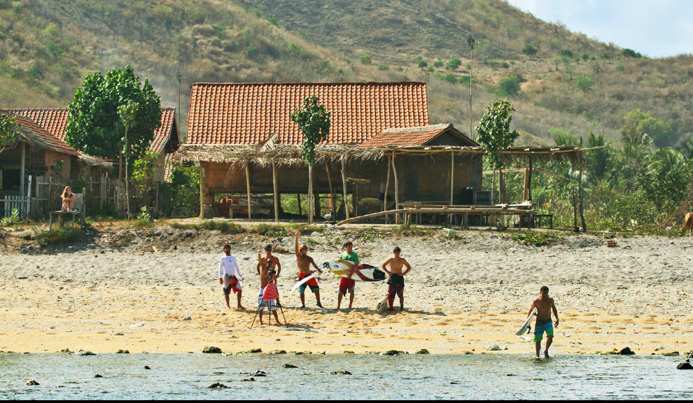 Welcome To Desert Point: The Ultimate Surf - LaybackLayback