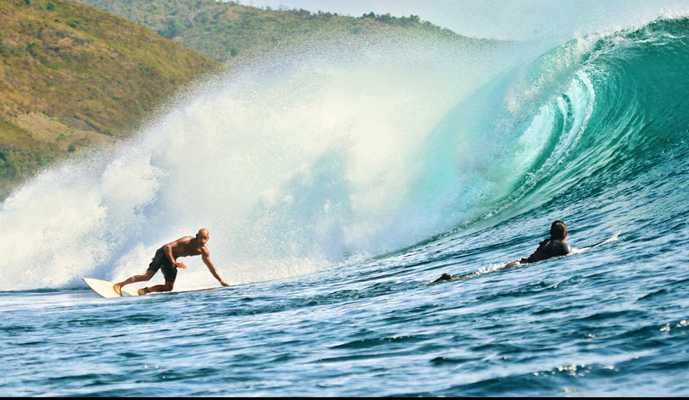 Welcome To Desert Point: The Ultimate Surf - LaybackLayback