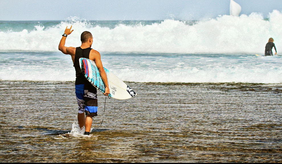Welcome To Desert Point: The Ultimate Surf - LaybackLayback