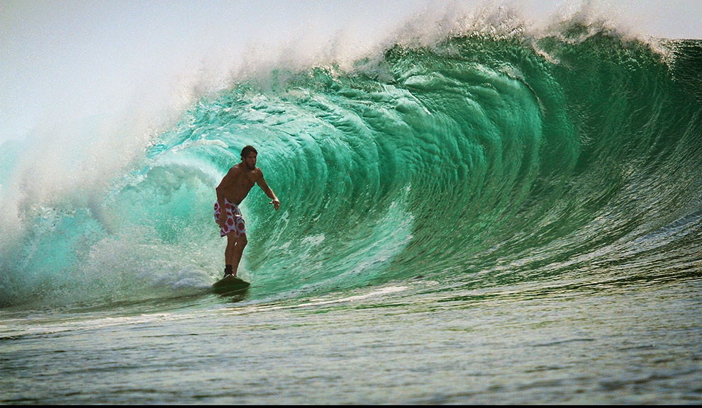 Welcome To Desert Point: The Ultimate Surf - LaybackLayback