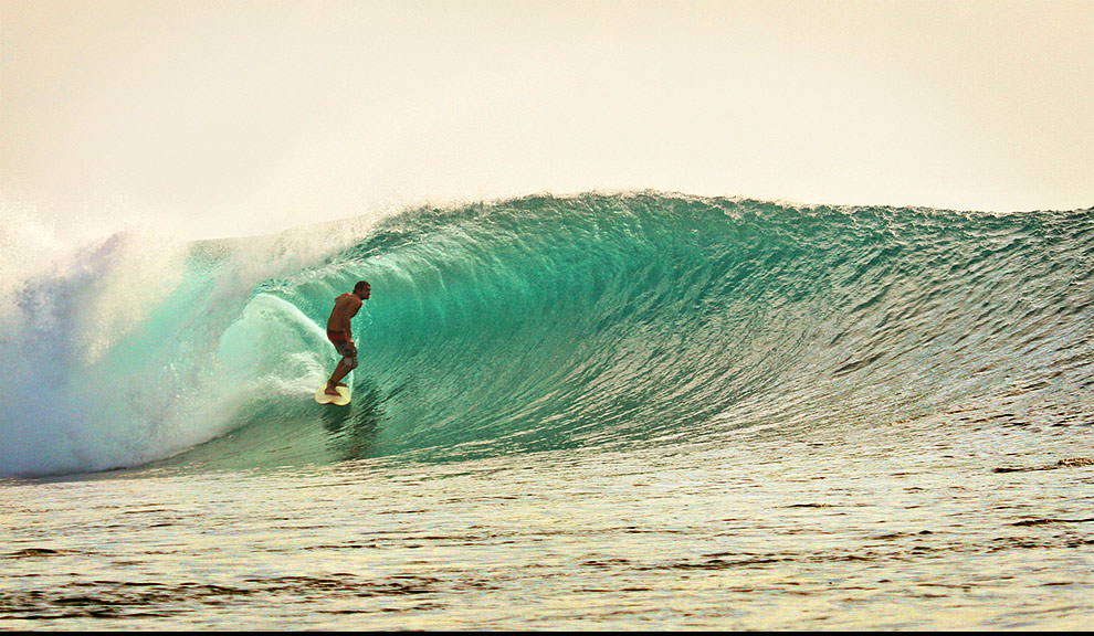 Welcome To Desert Point: The Ultimate Surf - LaybackLayback