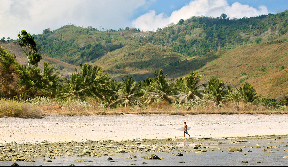 Welcome To Desert Point: The Ultimate Surf - LaybackLayback