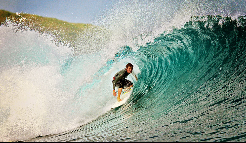 Welcome To Desert Point: The Ultimate Surf - LaybackLayback