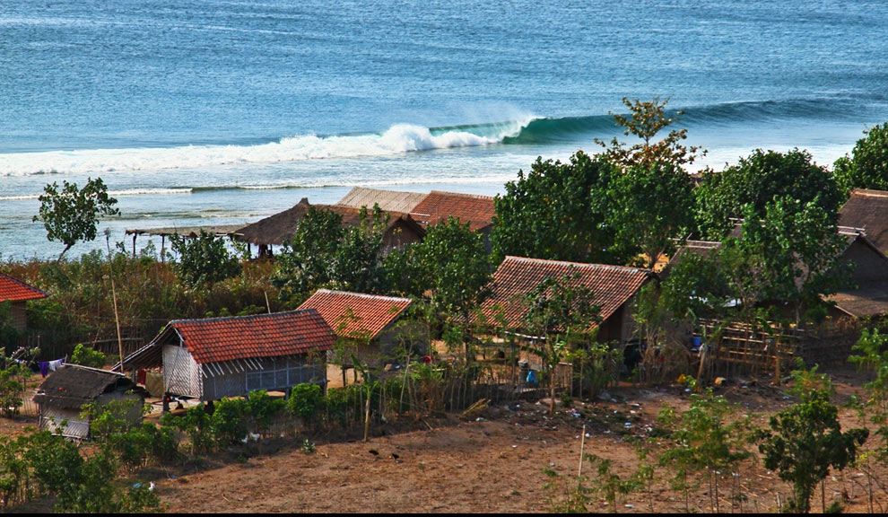 Welcome To Desert Point: The Ultimate Surf - LaybackLayback
