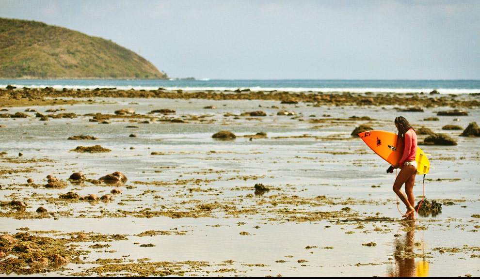 Welcome To Desert Point: The Ultimate Surf - LaybackLayback
