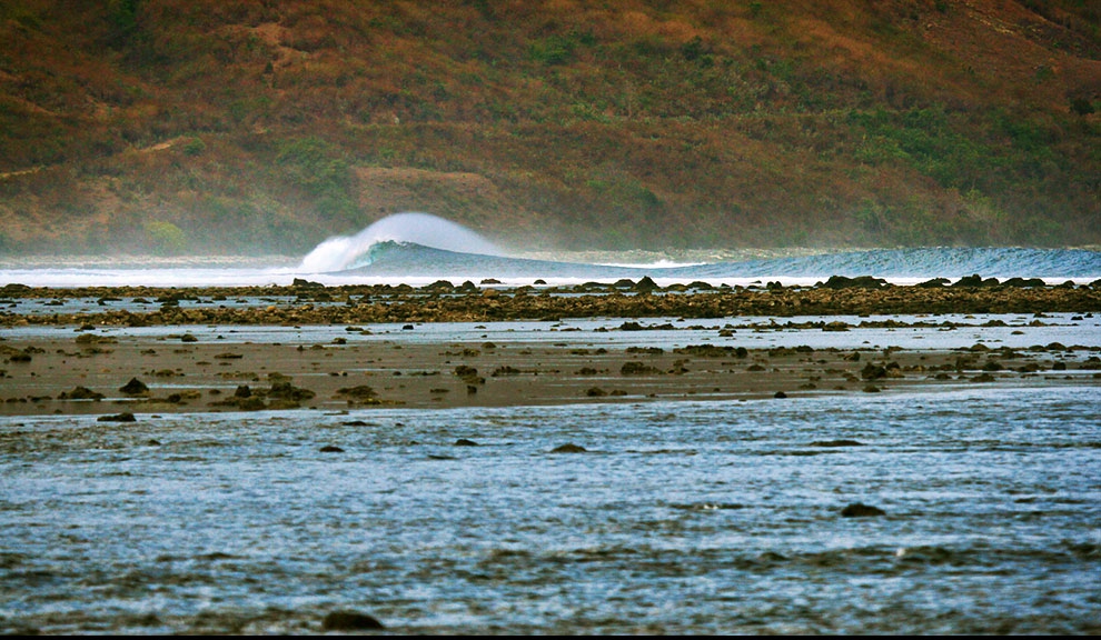 Welcome To Desert Point: The Ultimate Surf - LaybackLayback
