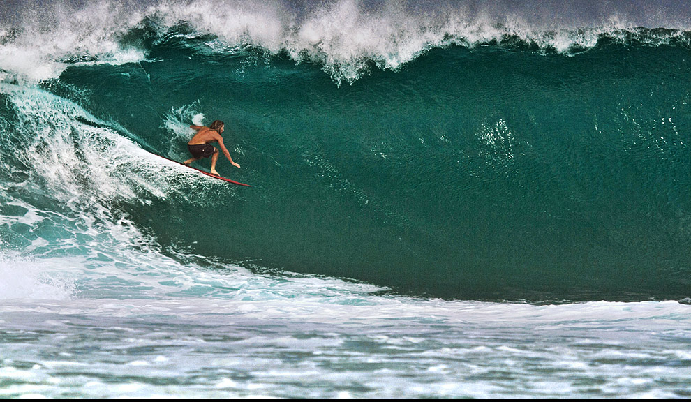 Welcome To Desert Point: The Ultimate Surf - LaybackLayback