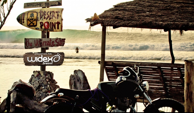 Welcome To Desert Point: The Ultimate Surf - LaybackLayback