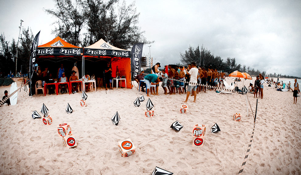 Samba Fish movimenta a molecada no Recreio - LaybackLayback