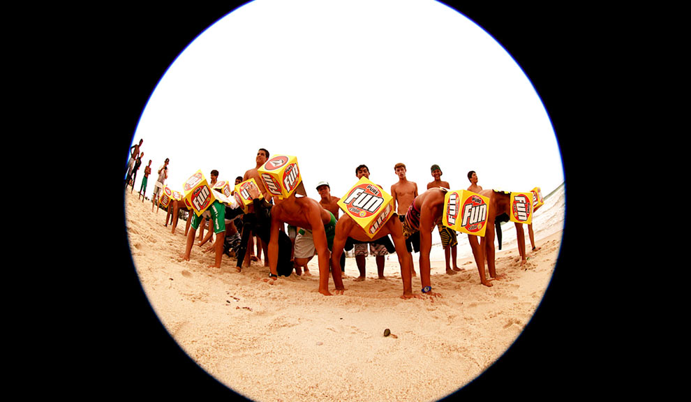 Samba Fish movimenta a molecada no Recreio - LaybackLayback