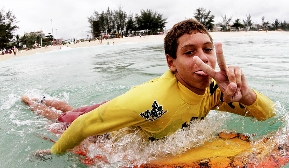 Samba Fish movimenta a molecada no Recreio - LaybackLayback