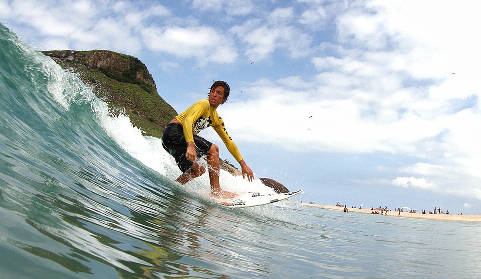 Samba Fish movimenta a molecada no Recreio - LaybackLayback