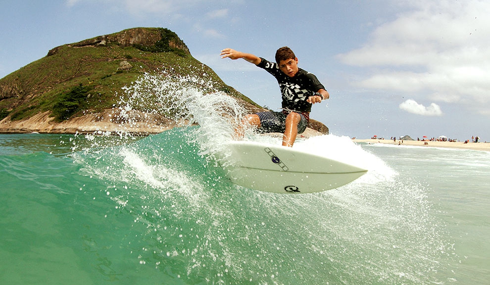 Samba Fish movimenta a molecada no Recreio - LaybackLayback