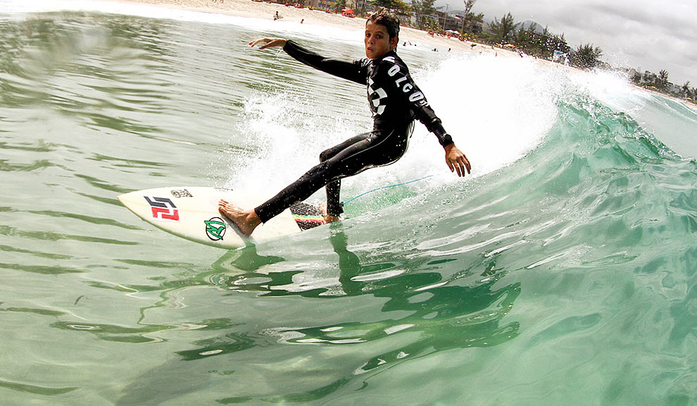 Samba Fish movimenta a molecada no Recreio - LaybackLayback