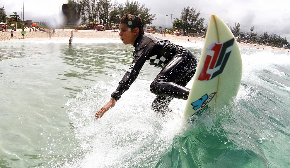 Samba Fish movimenta a molecada no Recreio - LaybackLayback