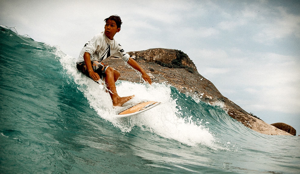 Samba Fish movimenta a molecada no Recreio - LaybackLayback