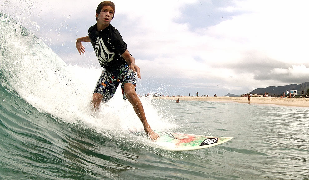 Samba Fish movimenta a molecada no Recreio - LaybackLayback