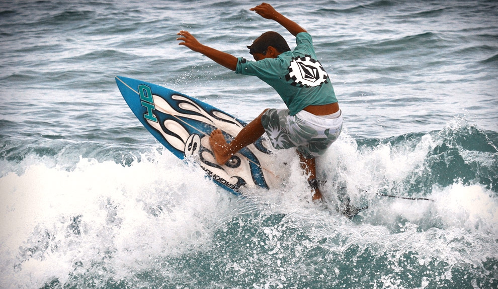 Samba Fish movimenta a molecada no Recreio - LaybackLayback