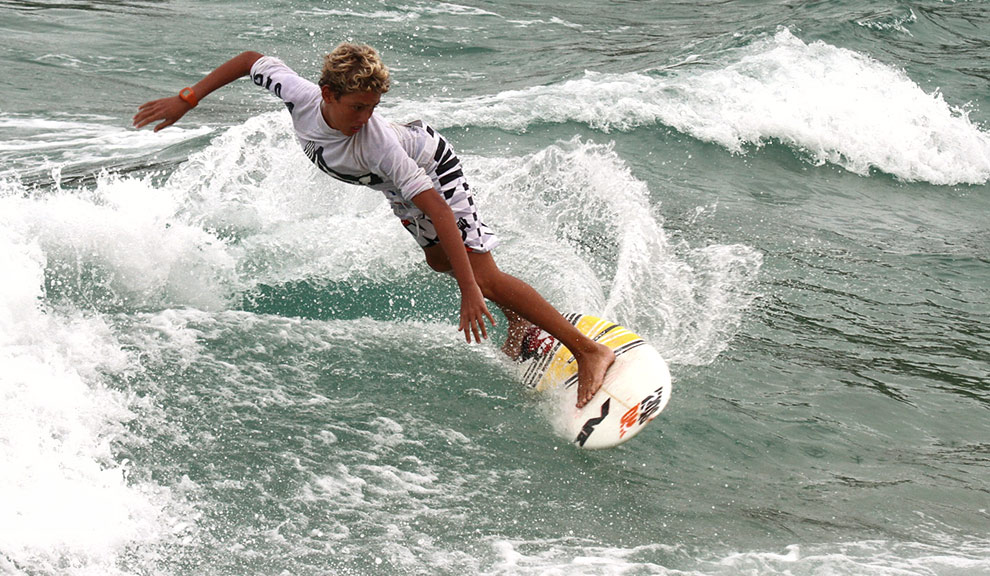 Samba Fish movimenta a molecada no Recreio - LaybackLayback