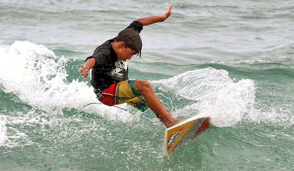 Samba Fish movimenta a molecada no Recreio - LaybackLayback