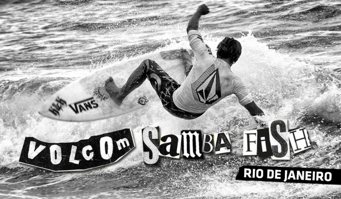 Samba Fish movimenta a molecada no Recreio - LaybackLayback