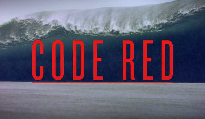Code Red: bastidores do maior Teahupoo da história - LaybackLayback