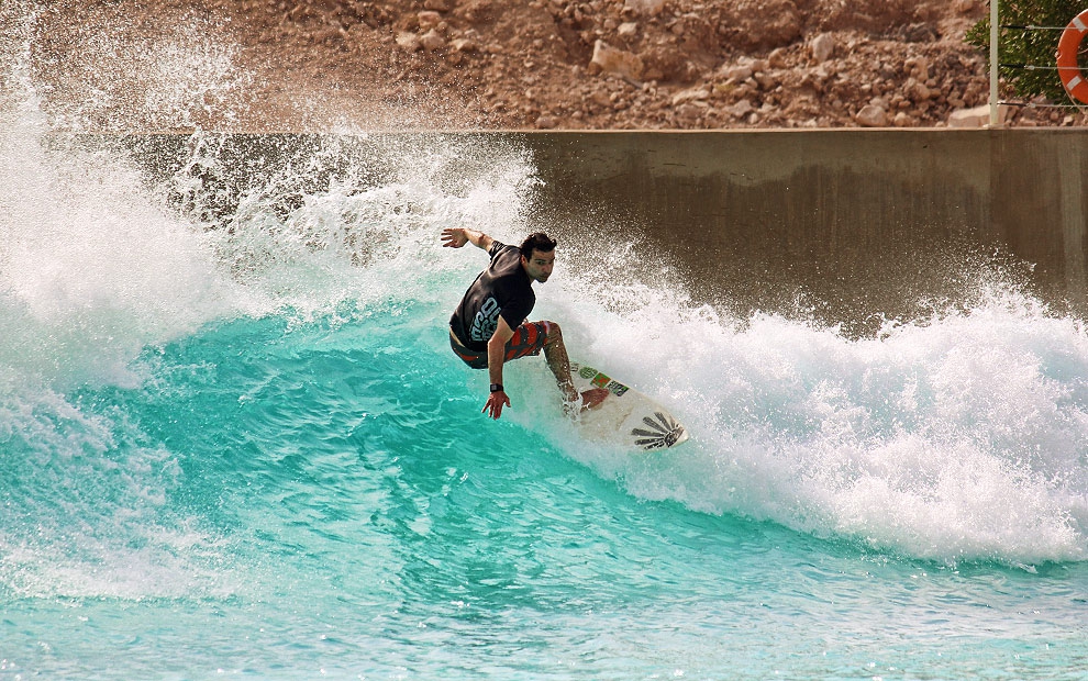 Wadi Adventure Wave Pool: O Paraíso é Aqui - LaybackLayback