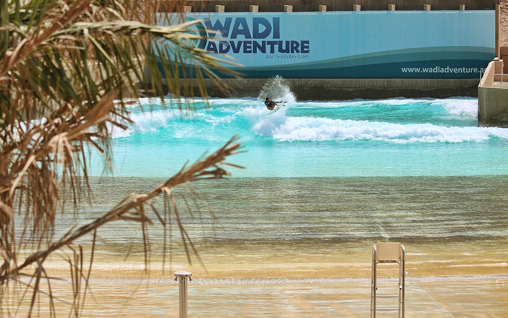 Wadi Adventure Wave Pool: O Paraíso é Aqui - LaybackLayback