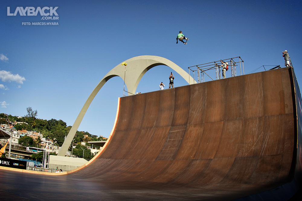 Treinos livres têm início na Megarampa 2012 - LaybackLayback
