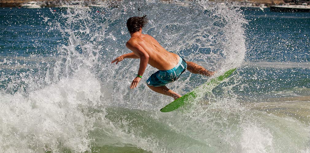 Brad Domke, backside air em San Sebastian - LaybackLayback