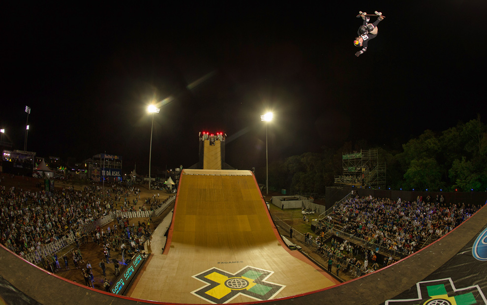 O melhor do Skateboard no X Games Foz do Iguaçu - LaybackLayback