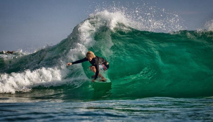 A recepção de Perry Pruitt em Laguna Beach - LaybackLayback
