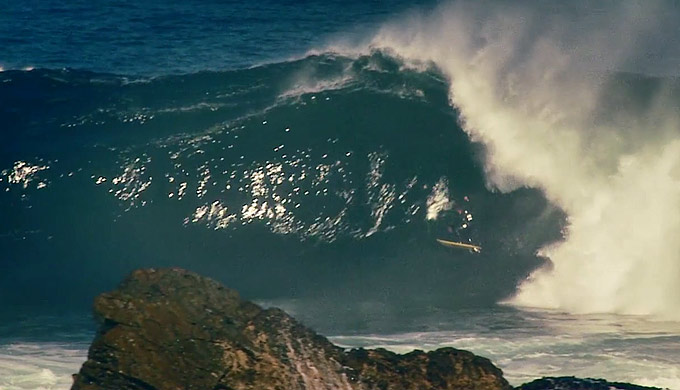 Explorando os limites de Shipstern Bluff - LaybackLayback