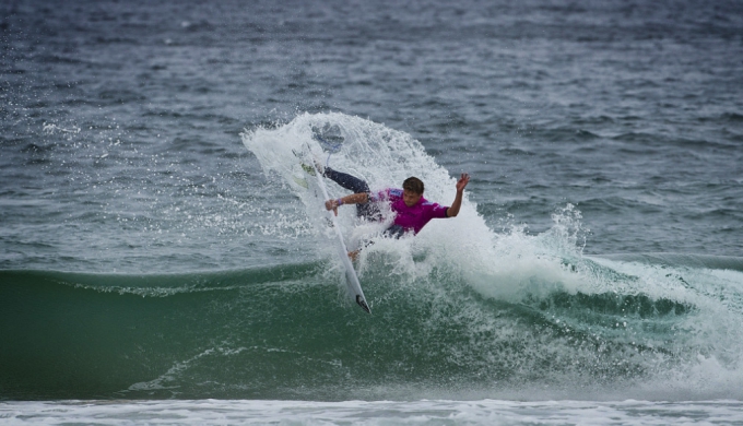 Dane Reynolds no Australian Open of Surfing 2014 - LaybackLayback