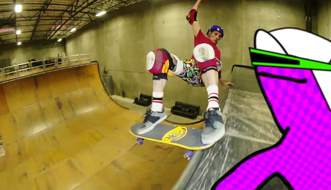 Tony Hawk revisita os anos 80 - LaybackLayback