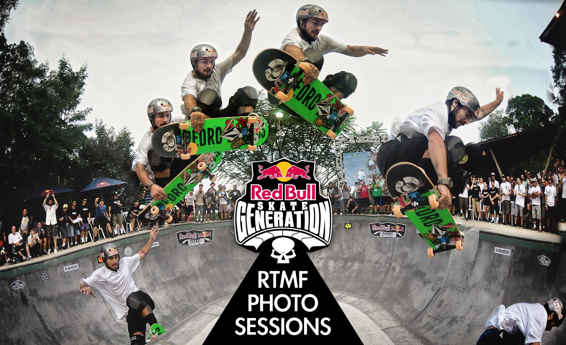Photo Sessions: Red Bull Skate Generation 2014 - LaybackLayback