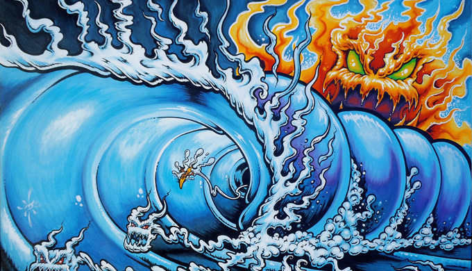 Reggae Rock no talo na Sessão Hang Loose de Surf - LaybackLayback