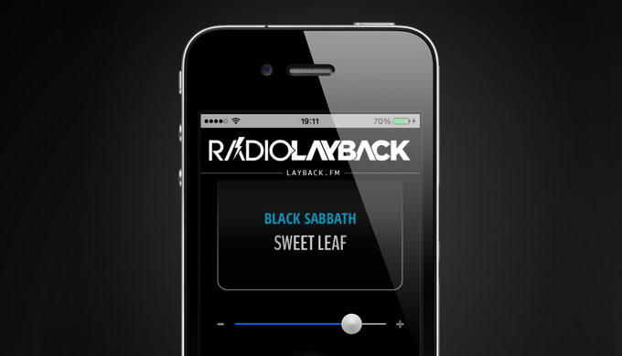 Baixe agora o novo App da Radio Layback para iPhone - LaybackLayback
