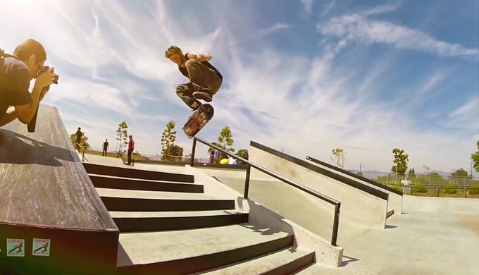 Jereme Rogers: da cadeia pro skatepark - LaybackLayback