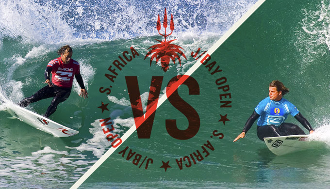 Occy Vs. Tom Curren em J-Bay - LaybackLayback