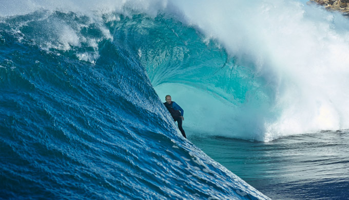Mark Mathews "em casa", Sydney - LaybackLayback