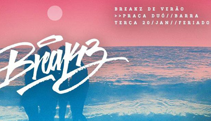 Praça Duó recebe a primeira Breakz do ano no RJ - LaybackLayback