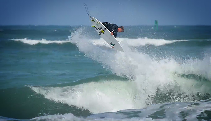 Eric Geiselman nas rampas de casa, na Flórida - LaybackLayback