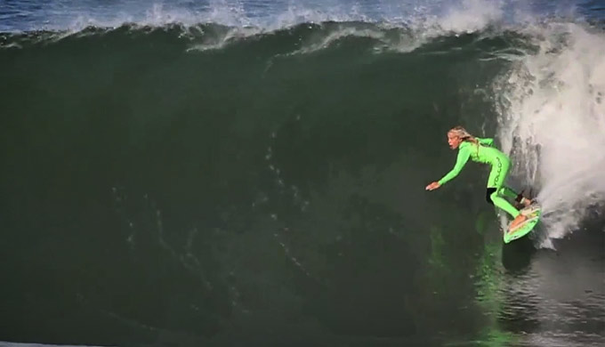 Kyuss King, 14 anos, quebrando na França - LaybackLayback