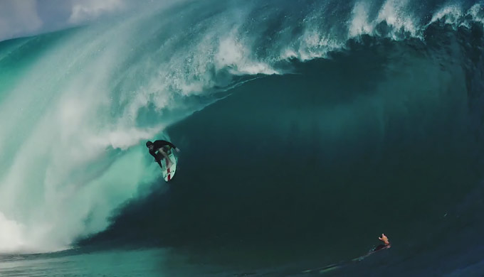 Nathan Florence, Koa Rothman e Kiron Jabour em Teahupoo - LaybackLayback
