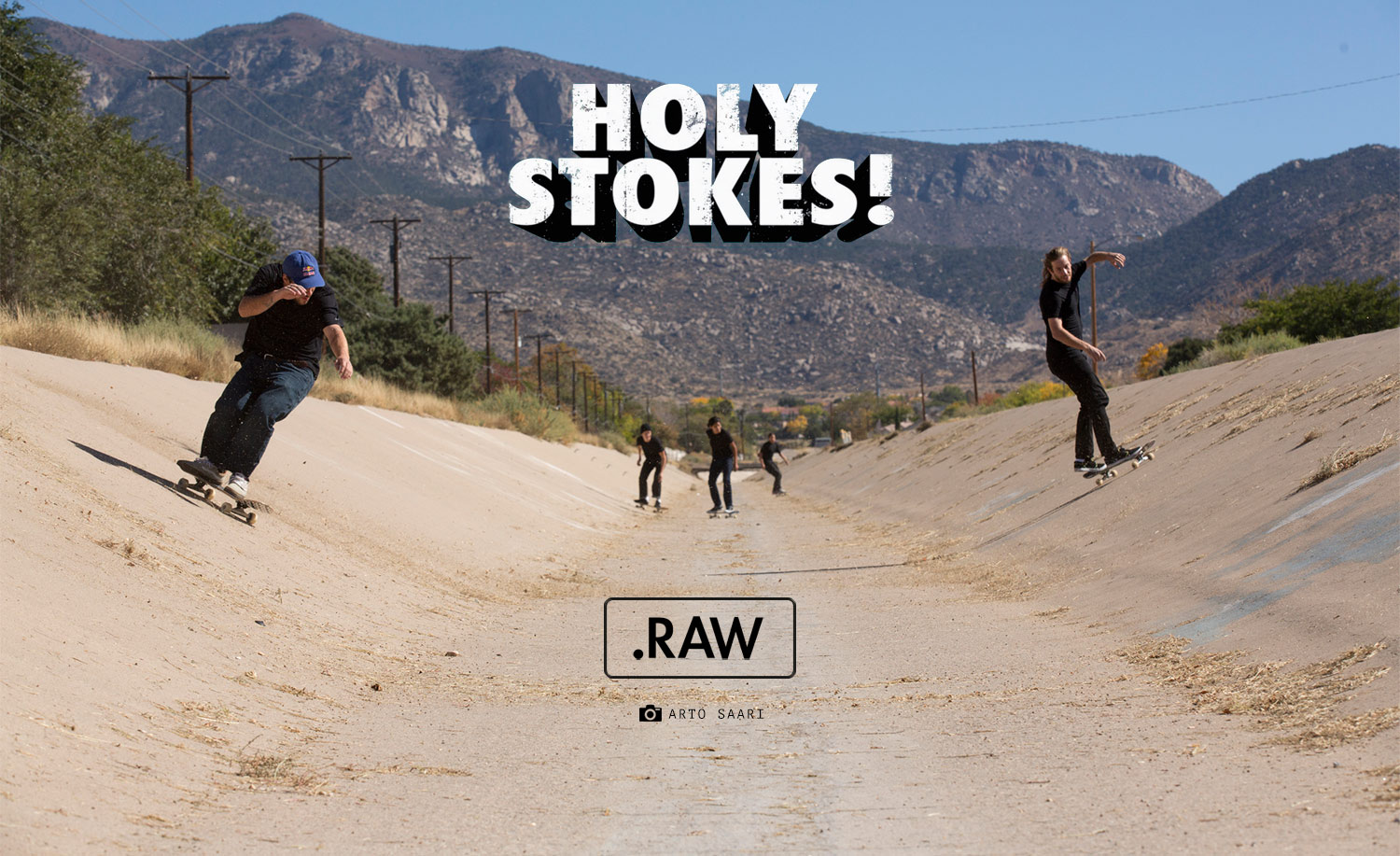 .RAW: Holy Stokes! - LaybackLayback