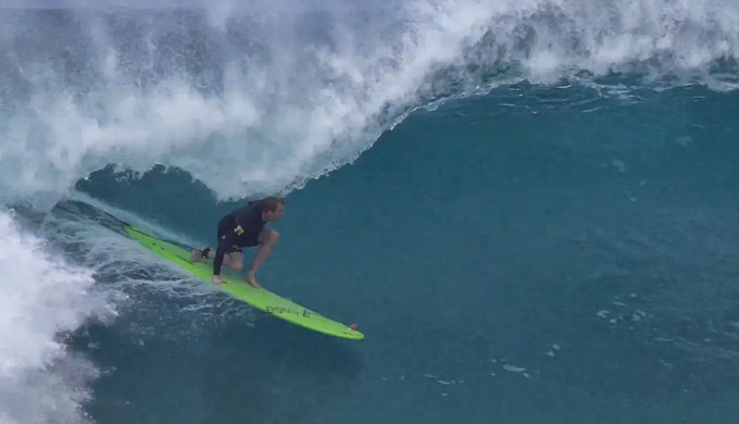 Na Sequência: Jamie O' Brien em Pipeline - LaybackLayback