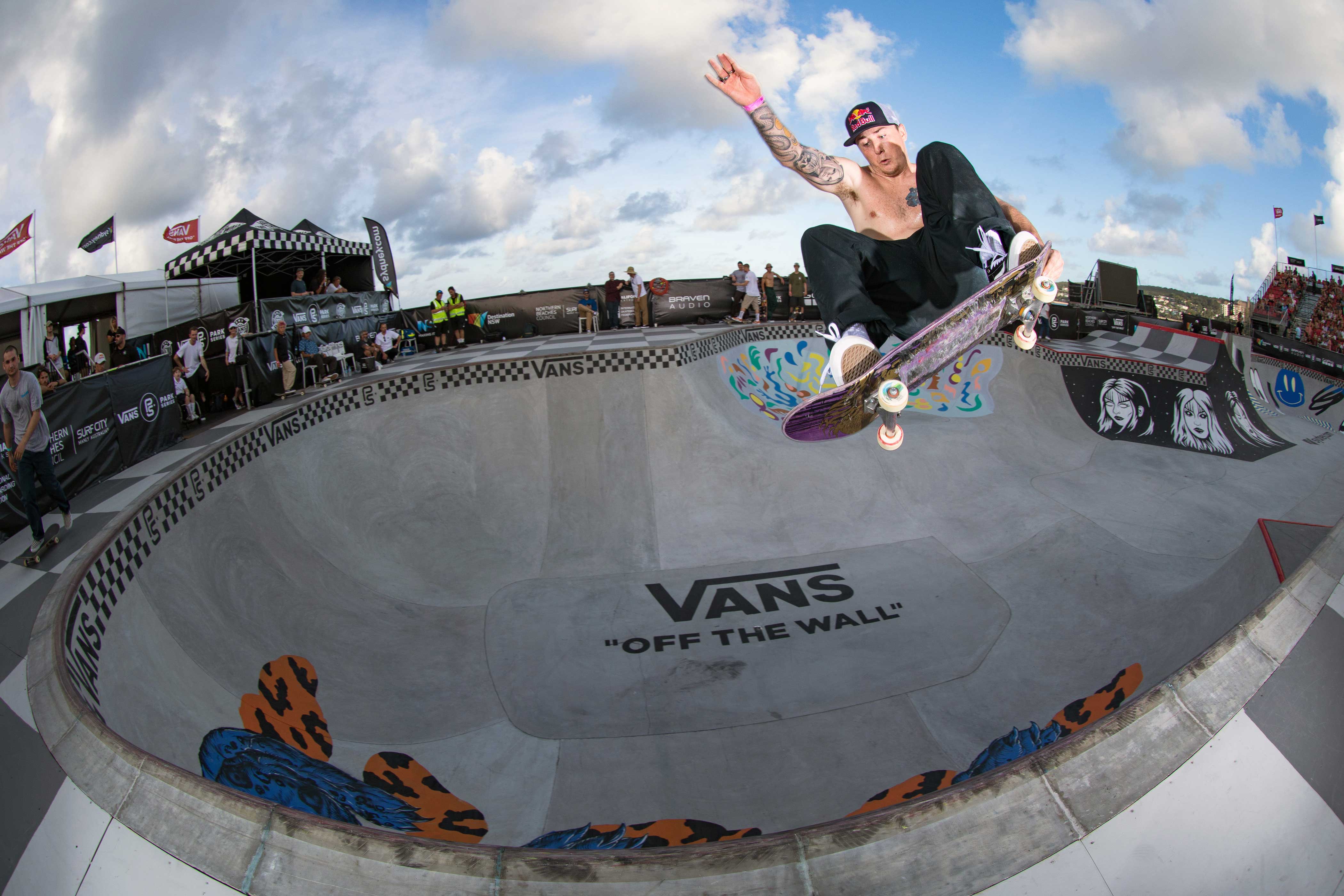 Vans Park Series 2017 começa hoje em Sydney, Austrália - LaybackLayback