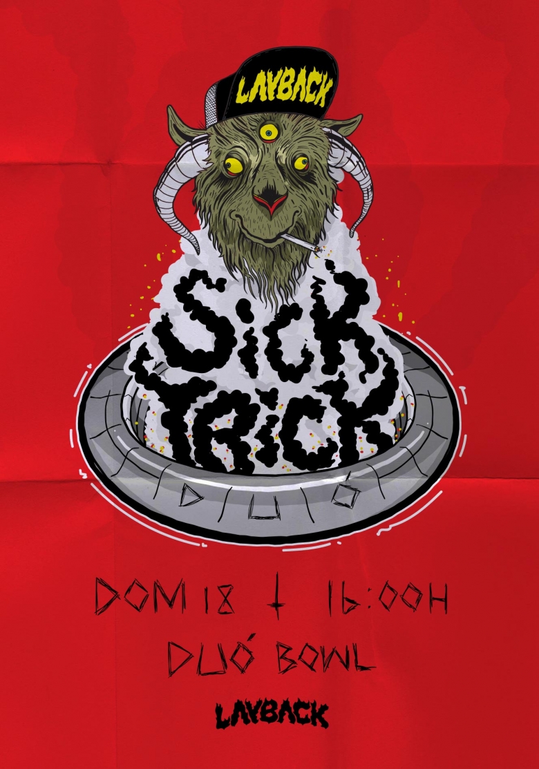 Assista ao que foi o Layback Sick Trick na Praça Duó - LaybackLayback